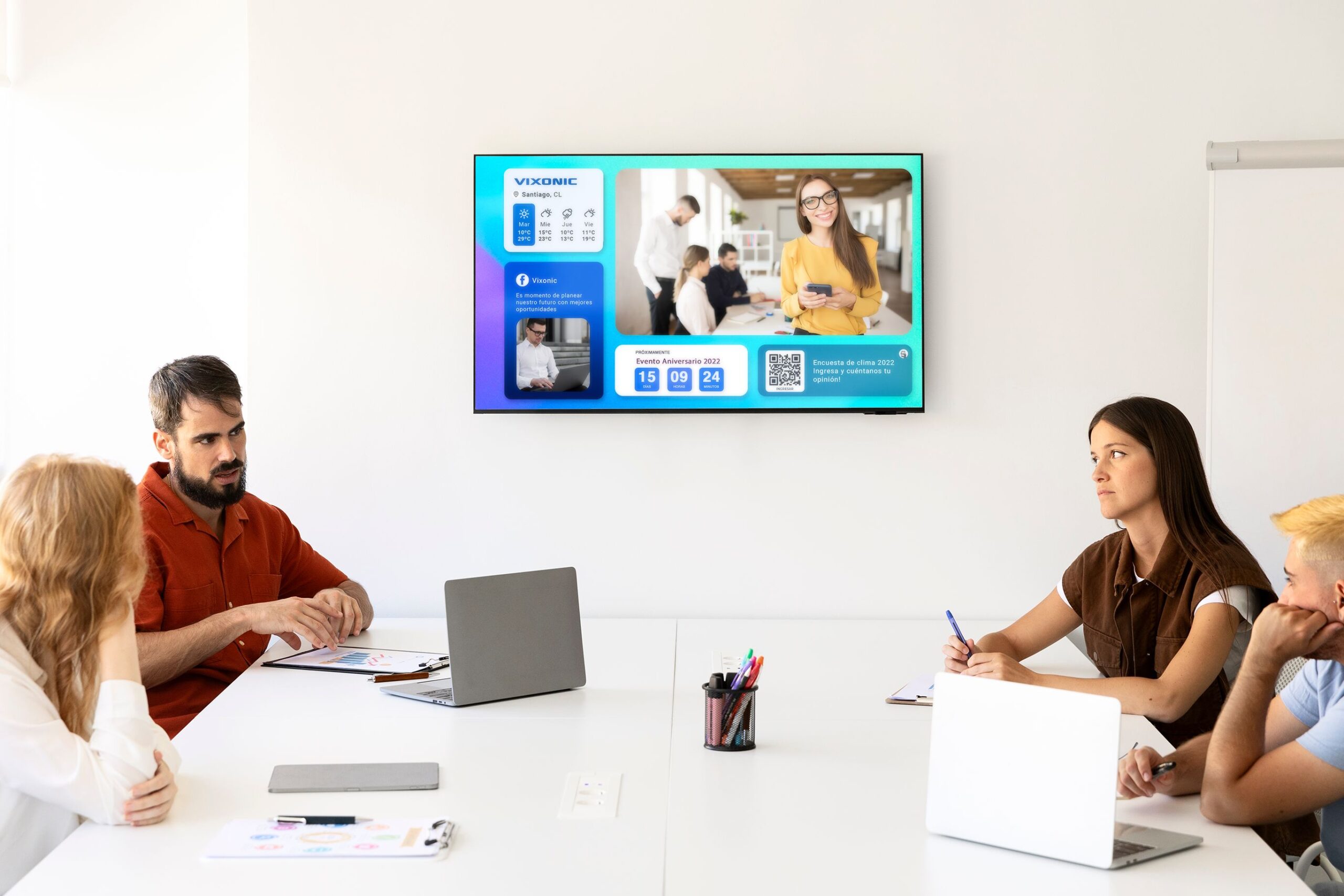 Mural digital: estrategia efectiva para tu cliente interno - Vixonic