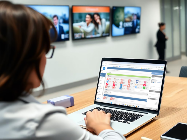 Cómo elegir el software de Murales Digitales para tu empresa