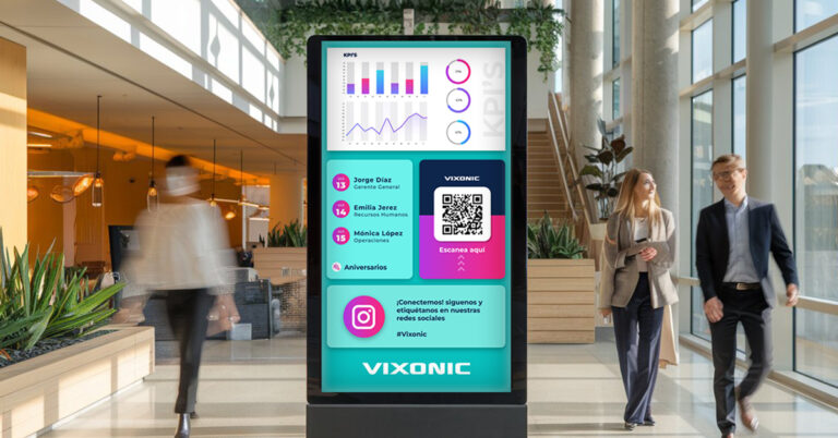 Aplicaciones prácticas del Digital Signage en la cultura organizacional