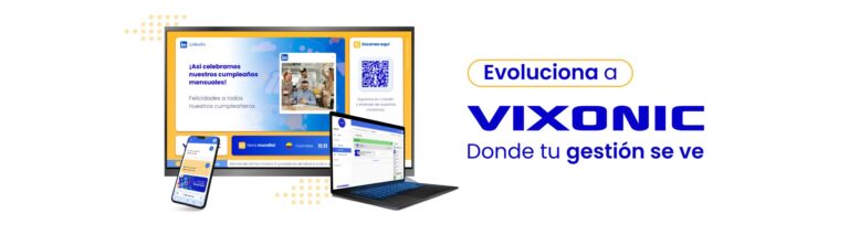 Vixonic - Donde tu gestión se ve - Comunicación corporativa